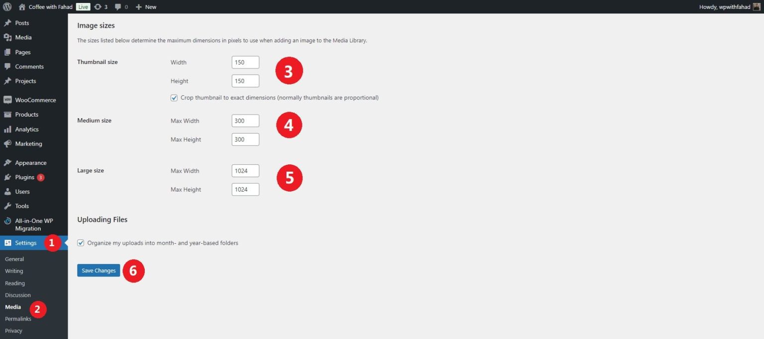 What Size Image To Use On WordPress (Key Factors & Tips)