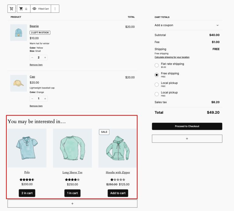 How to Customize Your WooCommerce Cart Page for More Sales!