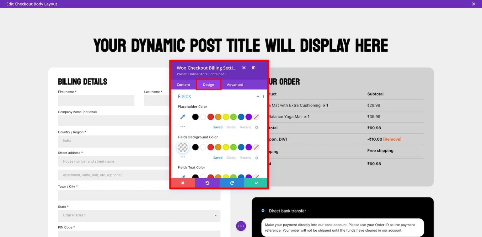 How to Customize Your WooCommerce Checkout Page in 2025