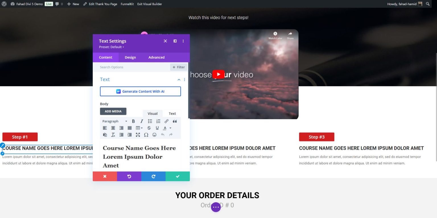 How to Customize Your WooCommerce Thank You Page in 2025