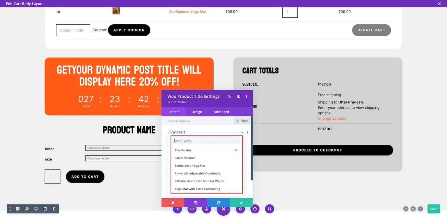 How to Customize Your WooCommerce Cart Page for More Sales!