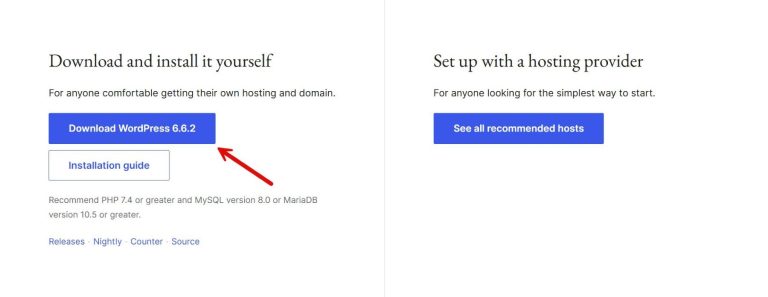 What To Do When Downloading WordPress the First Time (2025)