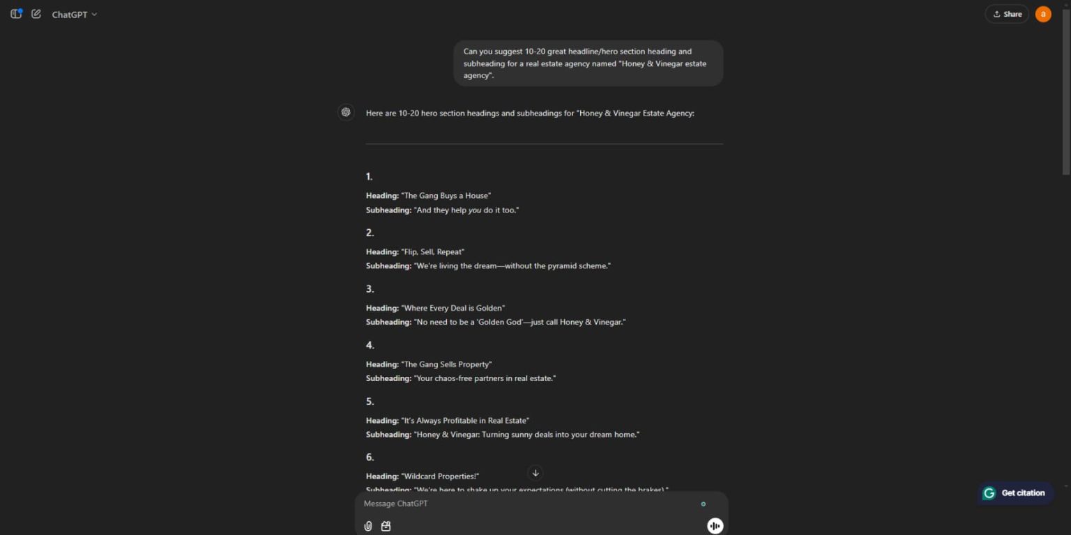 Can ChatGPT Create Web Design?