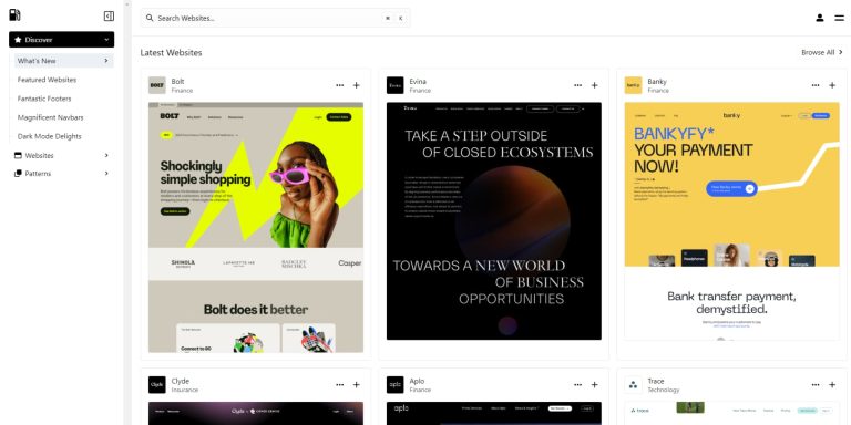 Web Design Inspiration: Where To Find It In 2025