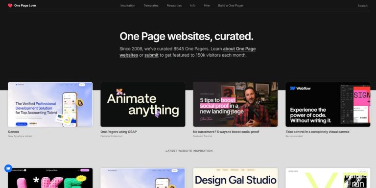 Web Design Inspiration: Where To Find It In 2025