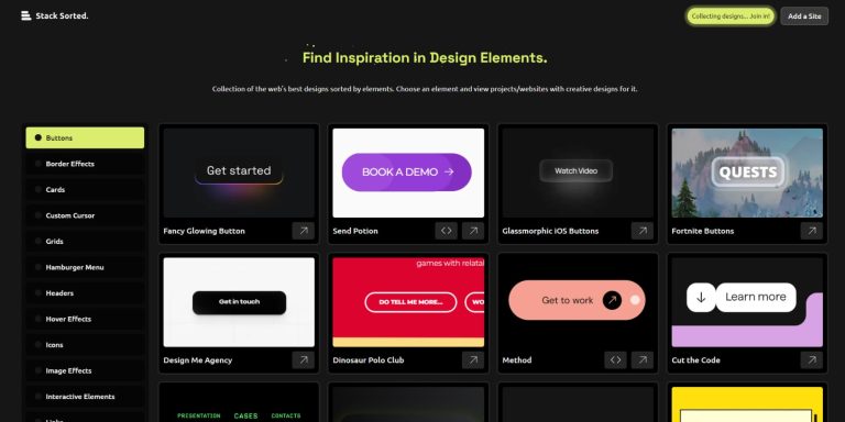 Web Design Inspiration: Where To Find It In 2025