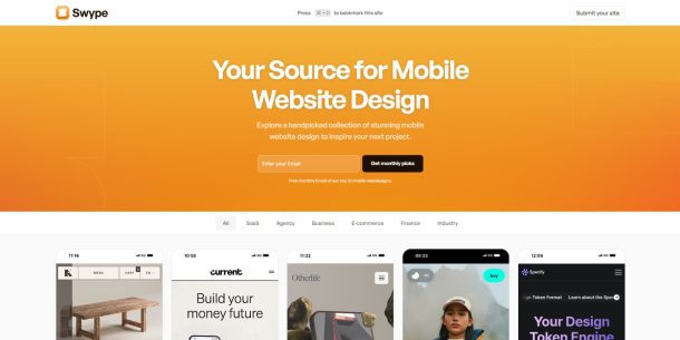 Web Design Inspiration: Where To Find It In 2025