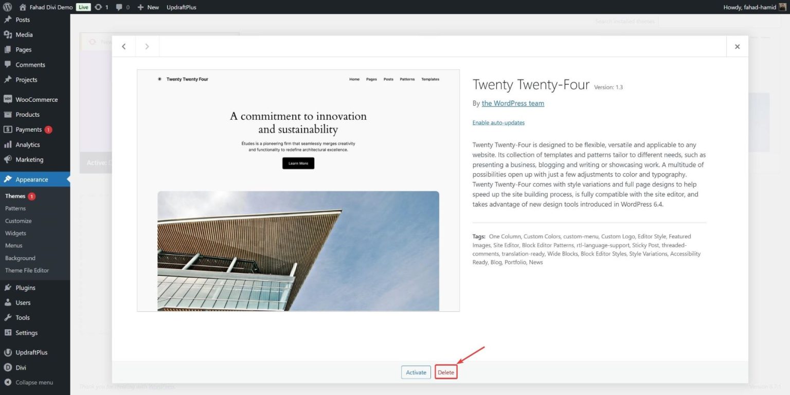 How to Remove Unused WordPress Themes & Why You Should