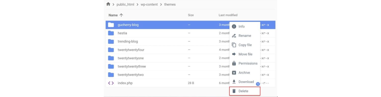 How to Remove Unused WordPress Themes & Why You Should