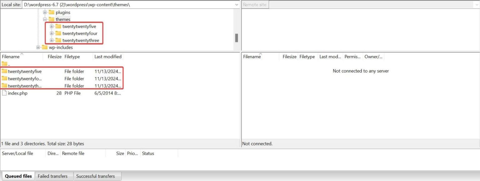 How to Remove Unused WordPress Themes & Why You Should
