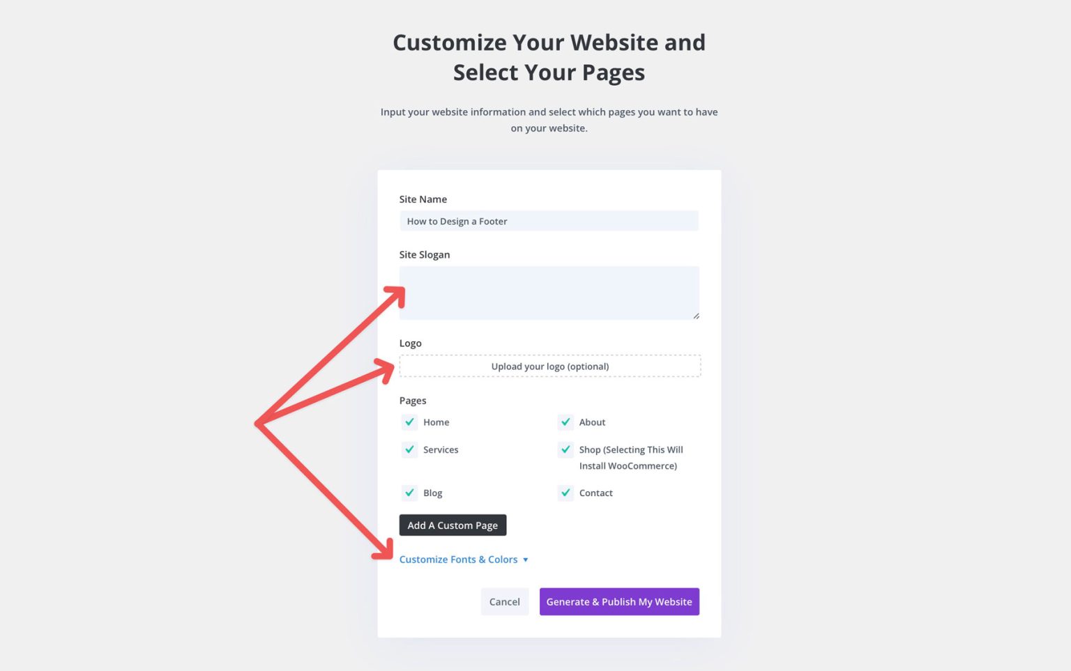 How To Design A Footer (2025 Tutorial)