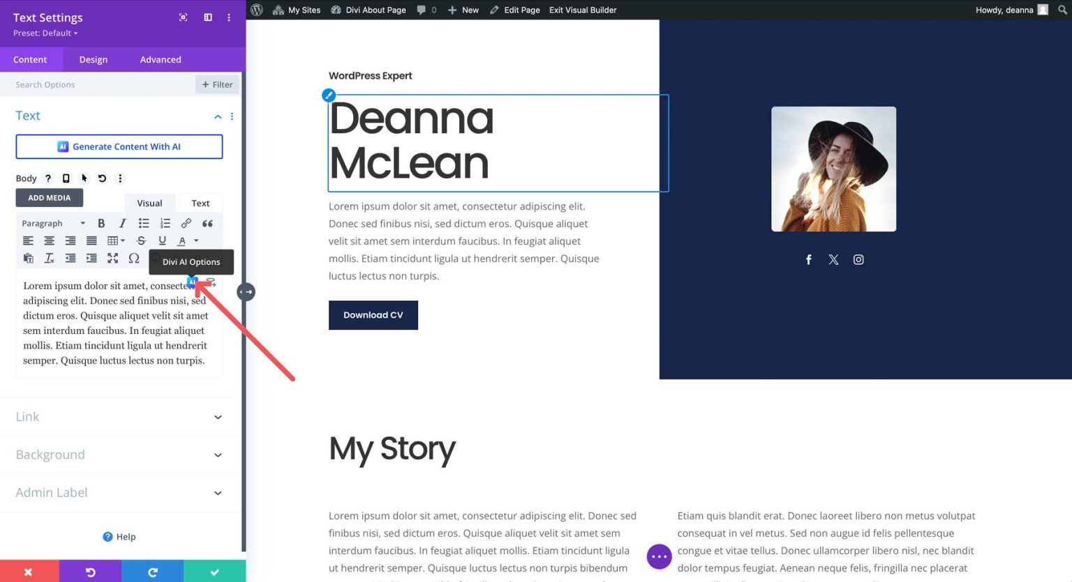 How To Design An About Page (2025 Guide)