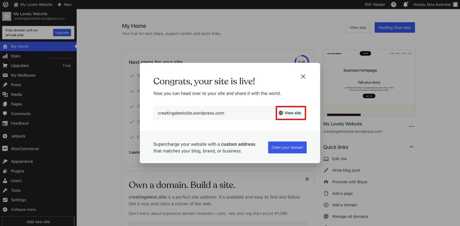 How to Create a FREE WordPress Website (Is It Worth It?)