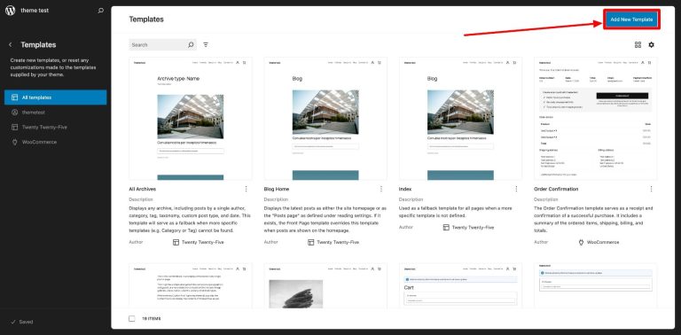 How to Create a Custom WordPress Page Template (2025)