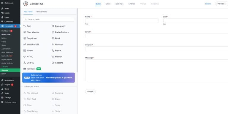 9 Best WordPress Form Plugins in 2025 (Compared)