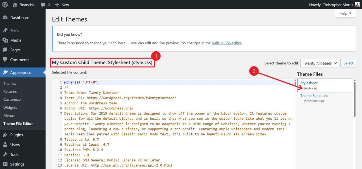 How to Add Custom CSS in WordPress & Design Like a Pro