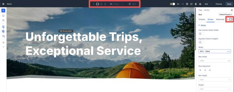 Using calc() In Divi 5 For Dynamic Spacing
