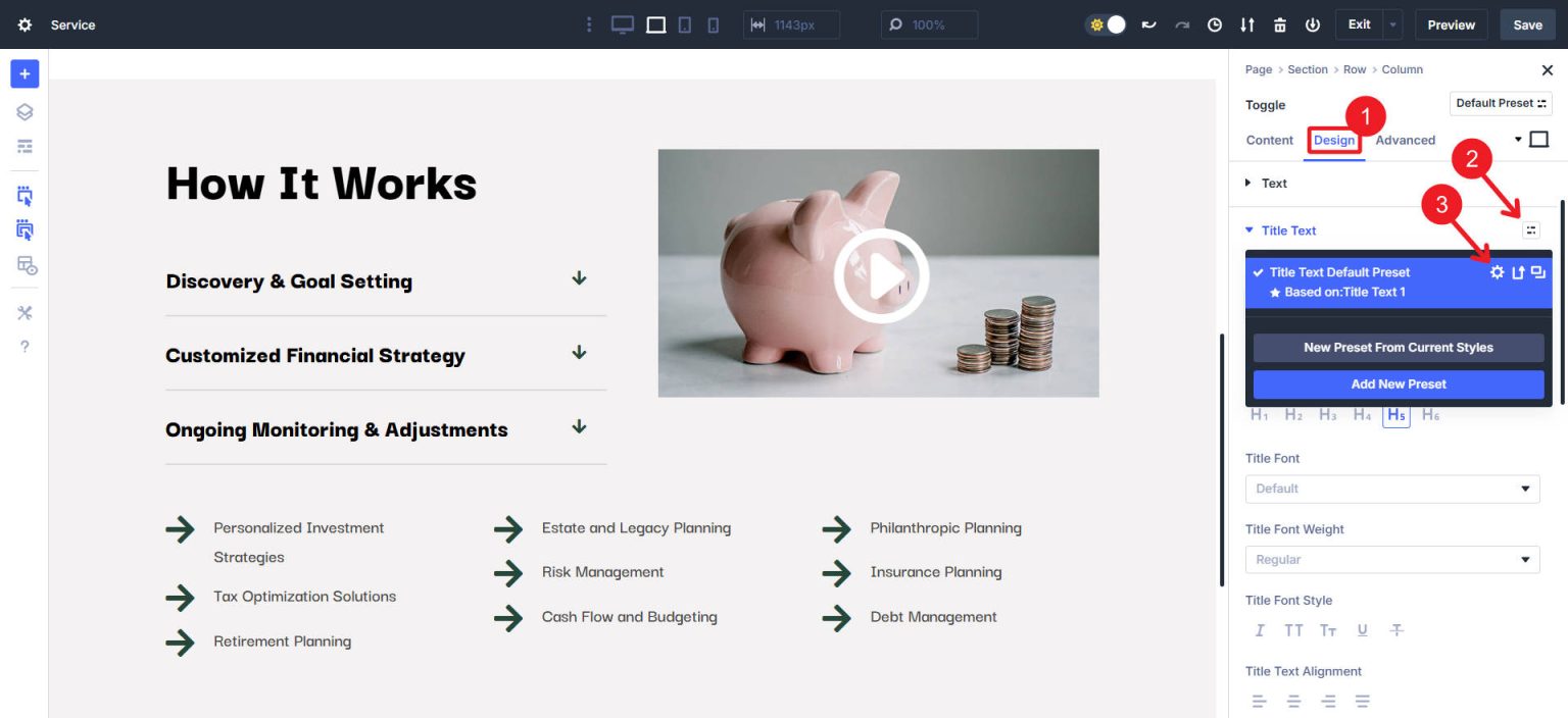 Using Divi 5's Default Presets To Style Your Entire Site