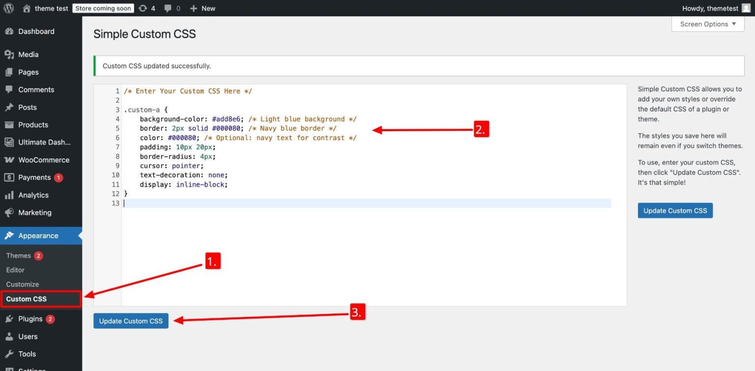 How To Add Custom Css Classes To Wordpress 3 Easy Ways