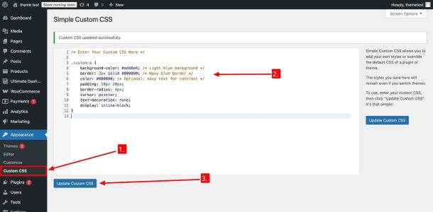 How to Add Custom CSS Classes to WordPress (3 Easy Ways)