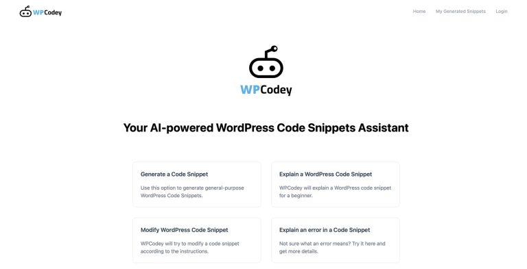 Best WordPress AI Code Generators for 2025 (Compared)