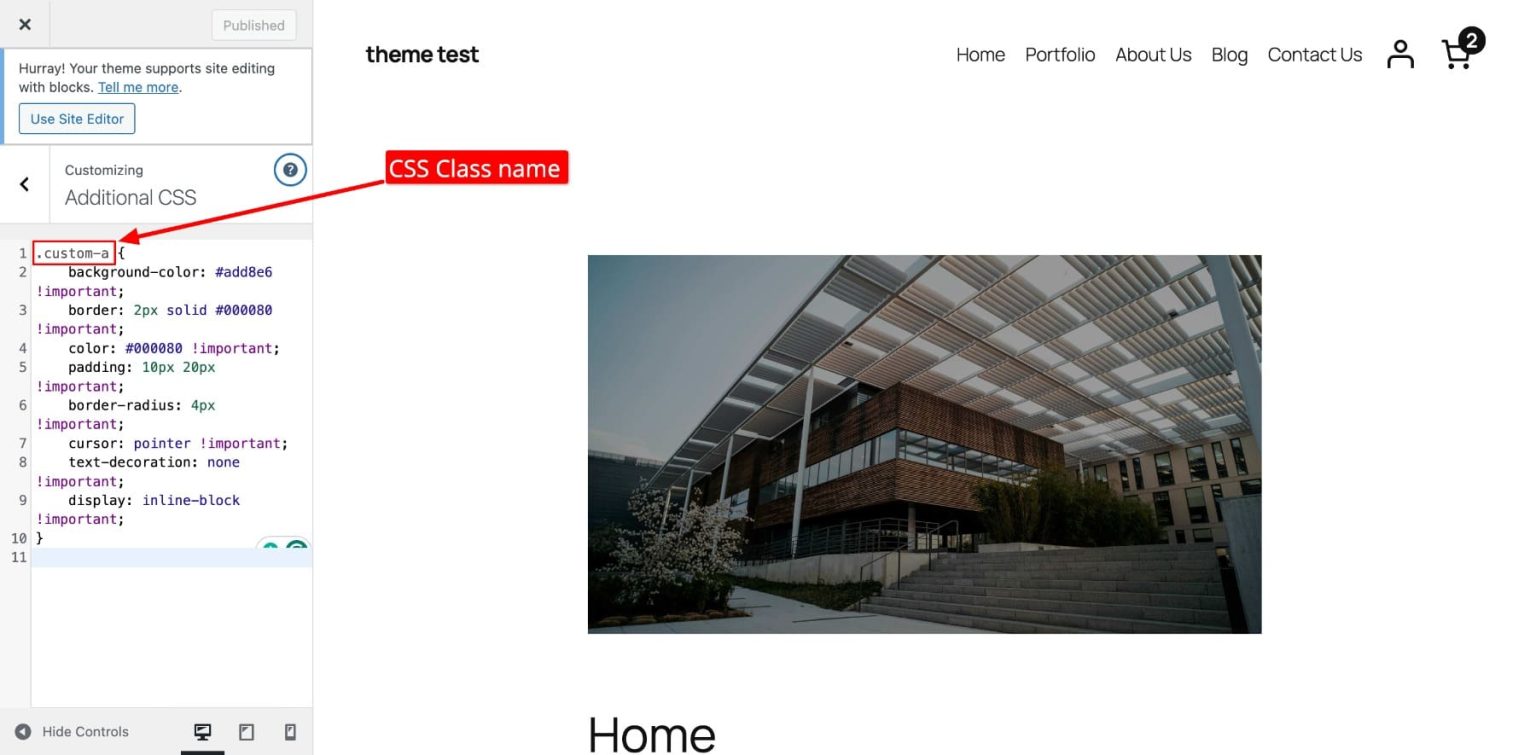How to Add Custom CSS Classes to WordPress (3 Easy Ways)