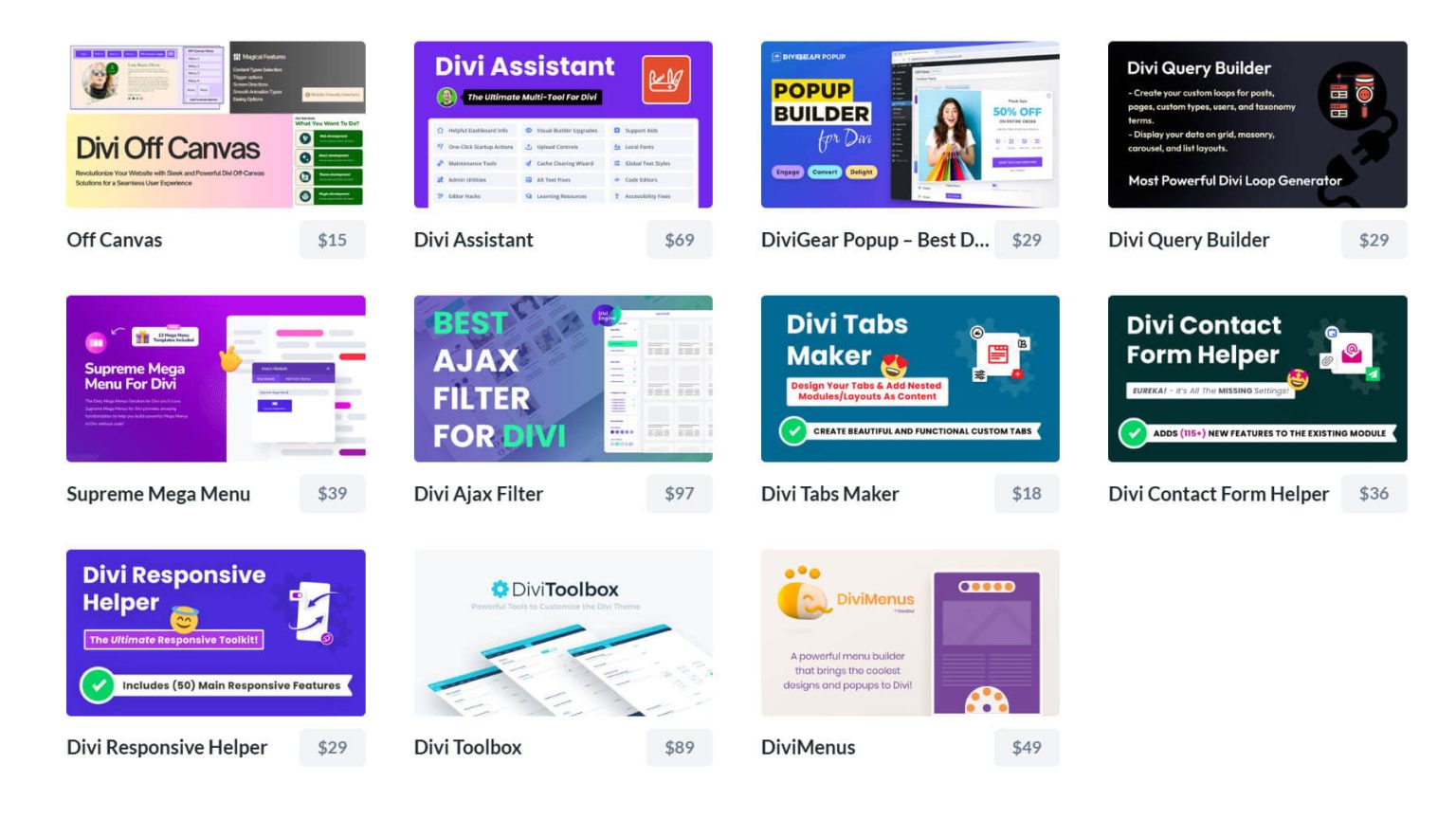 🎁 Unlock 260+ Divi Modules, 19,000+ Layouts and Unique Features
