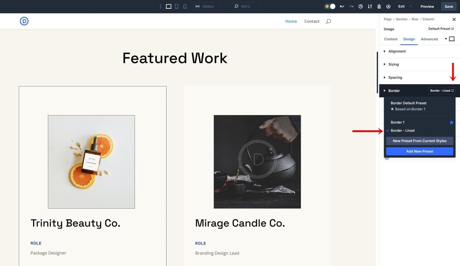 Everything You Need To Know About Divi 5's Option Group Presets