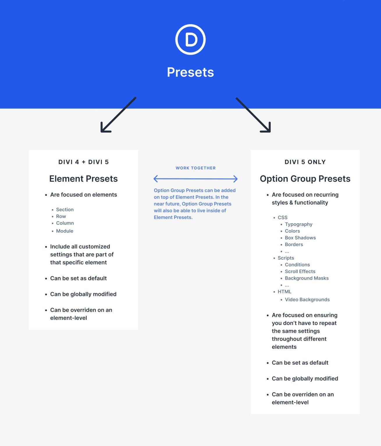 Everything You Need To Know About Divi 5's Option Group Presets