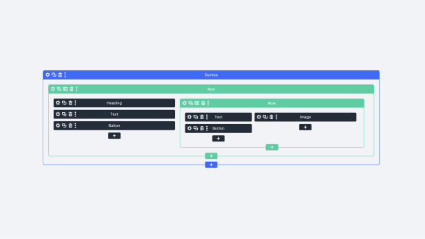 Divi 5 Sneak Peek! Nested Rows