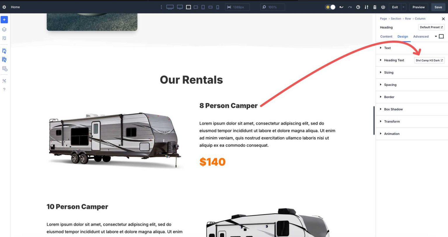 Element Presets & Option Group Presets: The Difference Explained