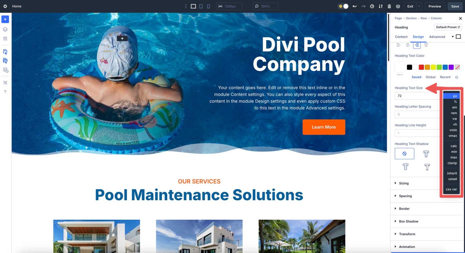 Divi 5 Exclusive Features (So Far)