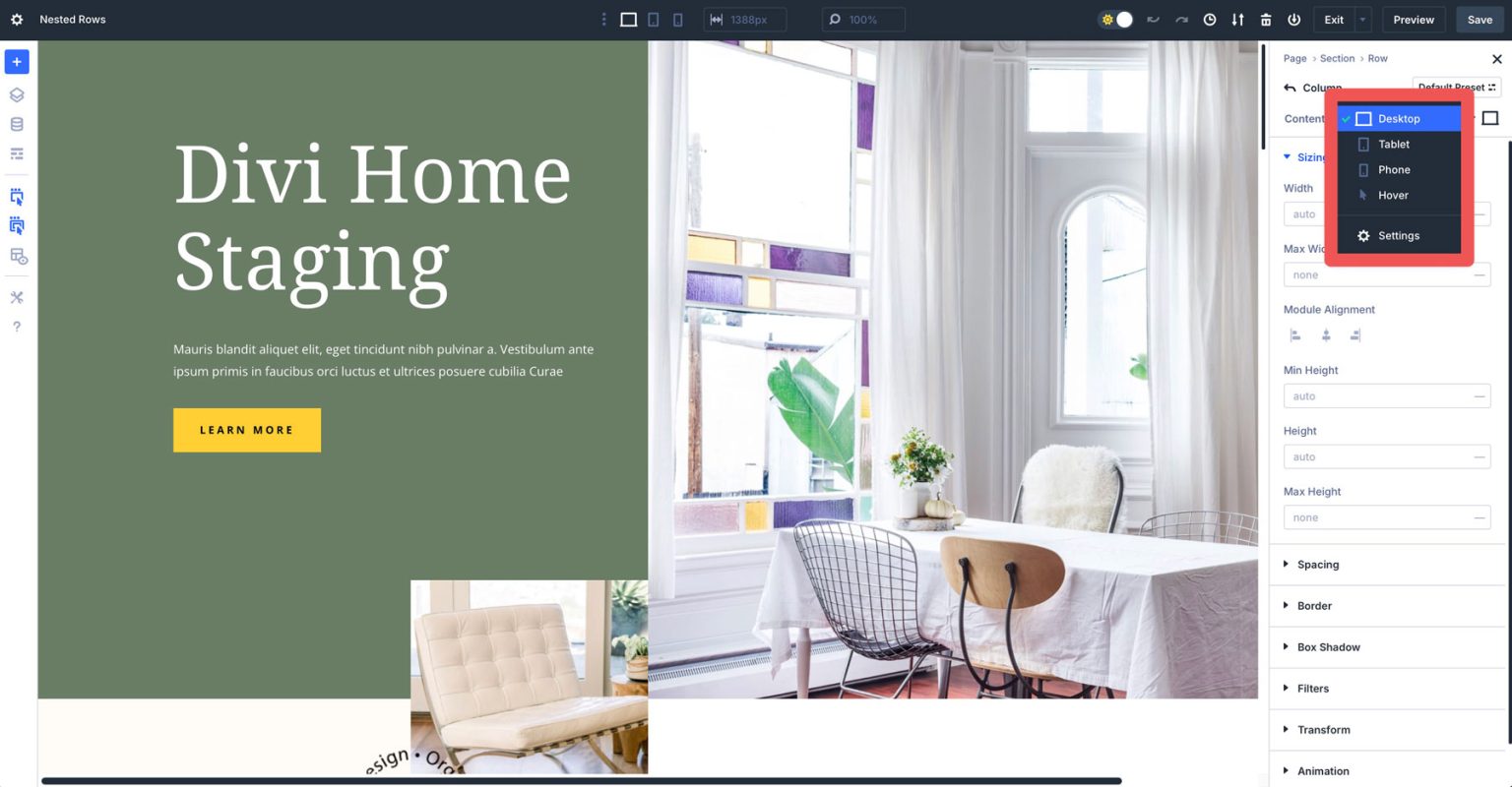 Everything You Need To Know About Divi 5's Nested Rows