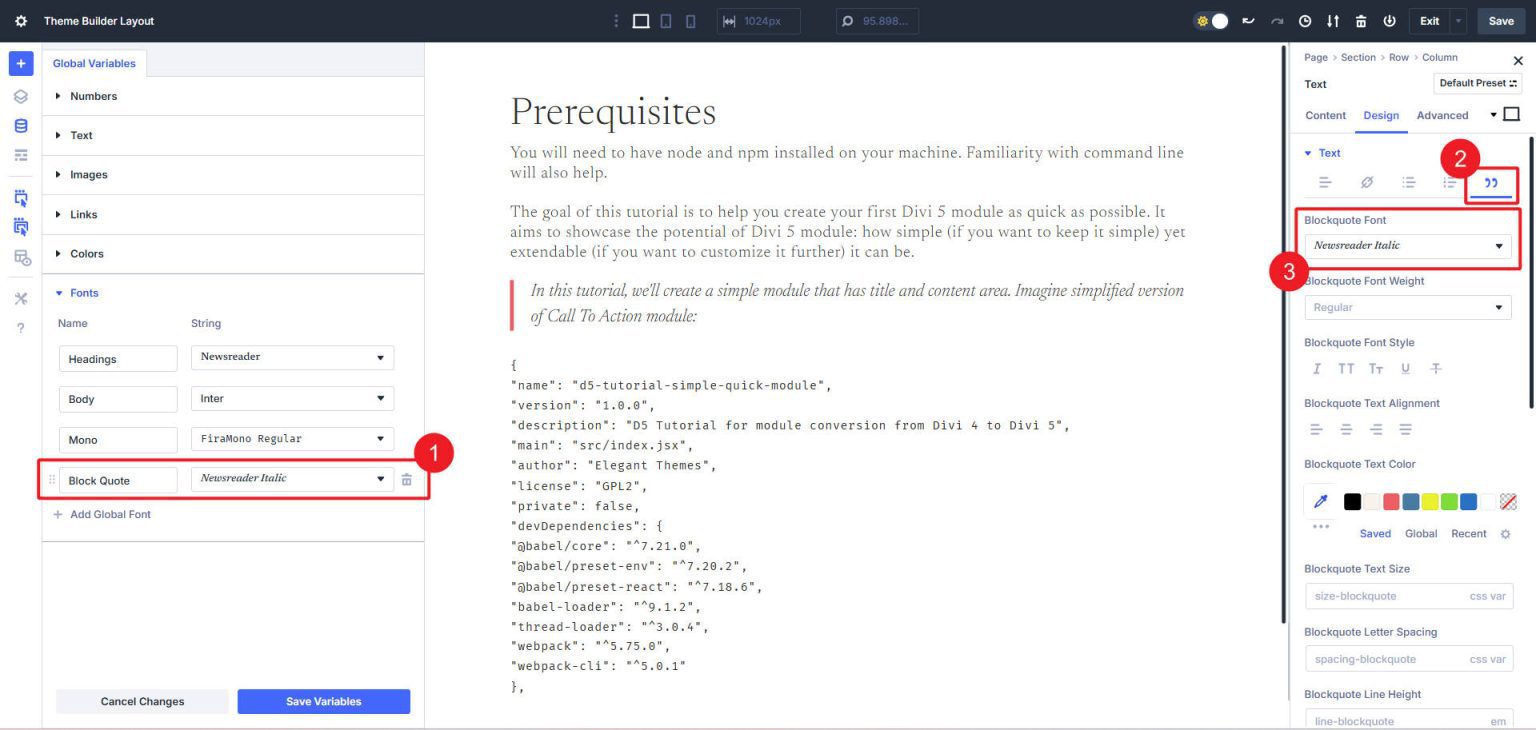 Managing Your Brand With Divi Design Variables