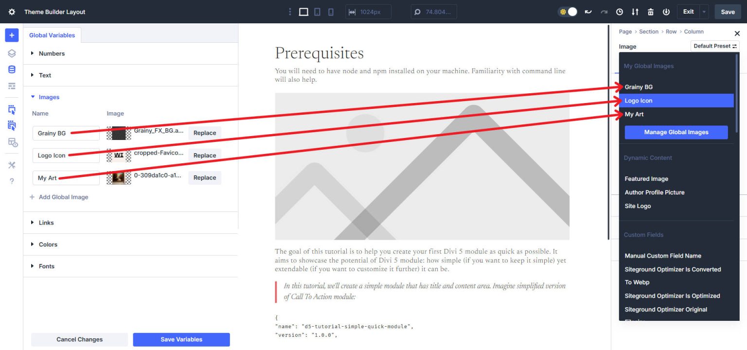 Managing Your Brand With Divi Design Variables