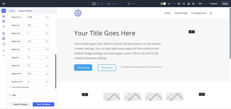 Creating A Sizing And Spacing System With Divi 5 Design Variables