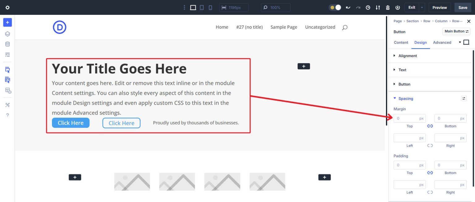 Creating A Sizing And Spacing System With Divi 5 Design Variables