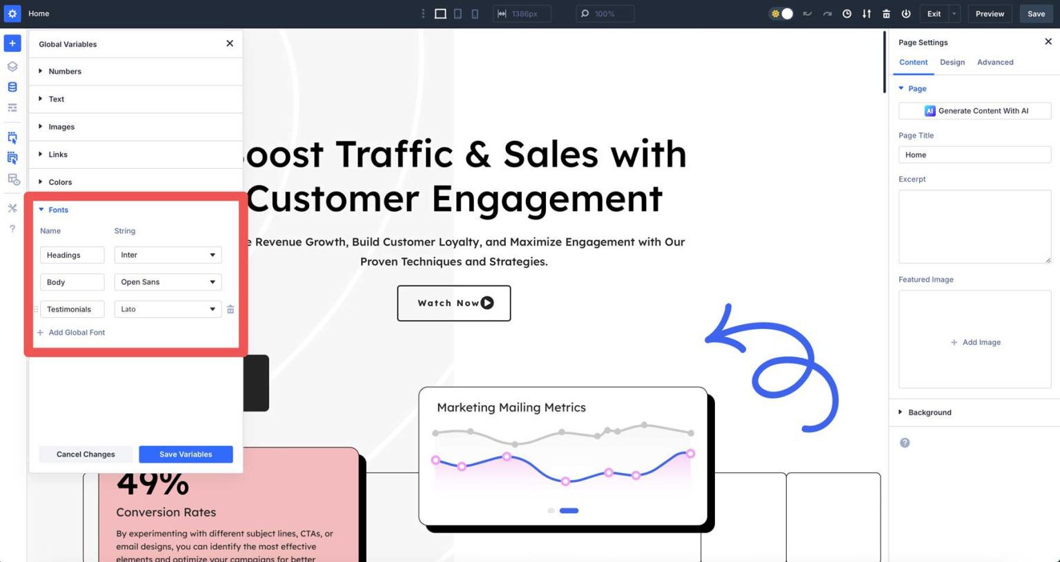 Everything You Need To Know Design Variables In Divi 5