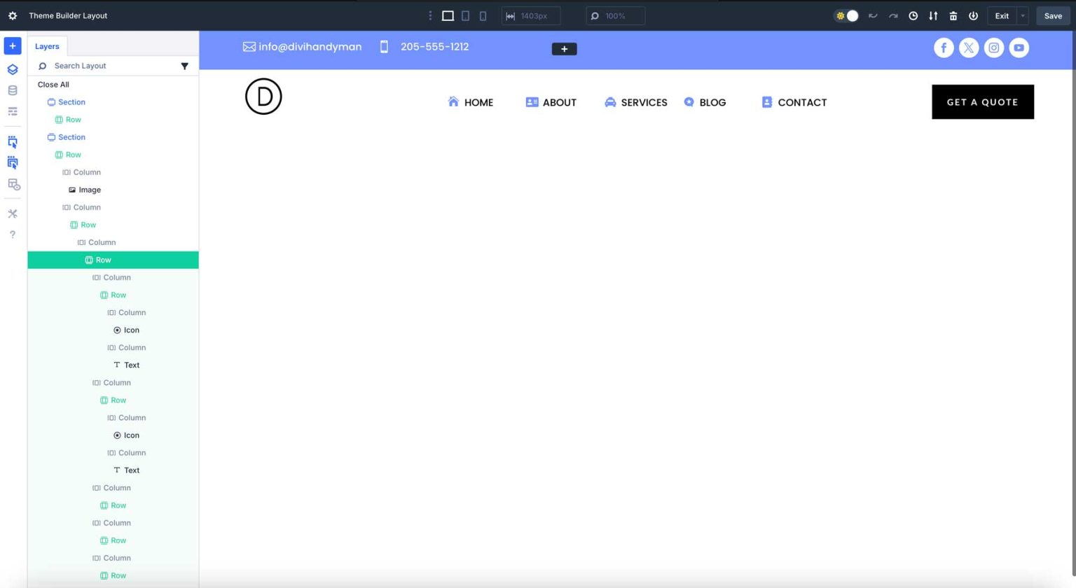 10 Creative Nested Row Structures You Can Build In Divi 5