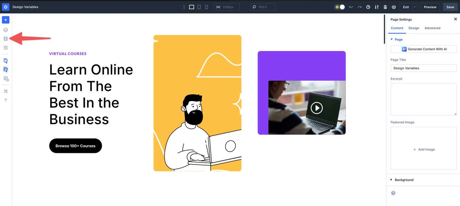 Using Divi 5s Design Variables To Become An Efficient Web Designer