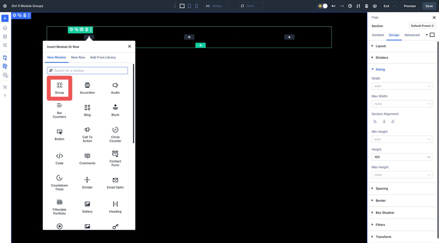 Everything You Need To Know About Divi 5 Module Groups