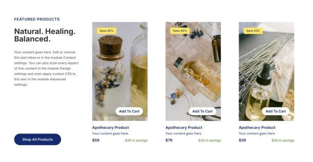 10 Grid Layouts Made With Divi 5's Nested Rows (Free Download)