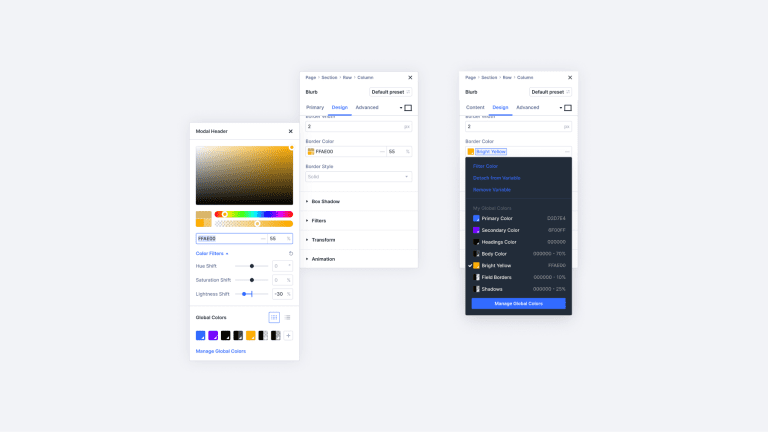 Divi 5 Sneak Peek! Relative Colors With HSL