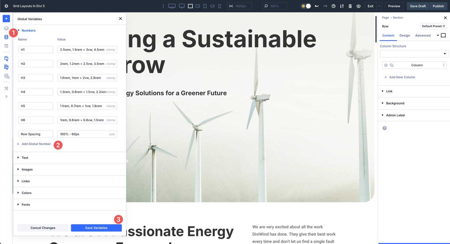 10 Grid Layouts Made With Divi 5's Nested Rows (Free Download)