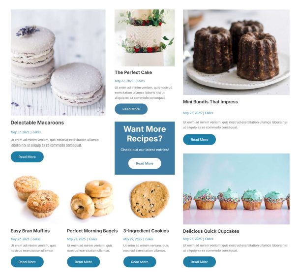 10 Grid Layouts Made With Divi 5's Nested Rows (Free Download)