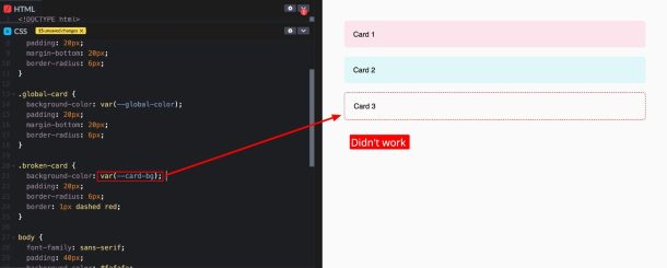 Understanding CSS Variables (And How To Use Them)