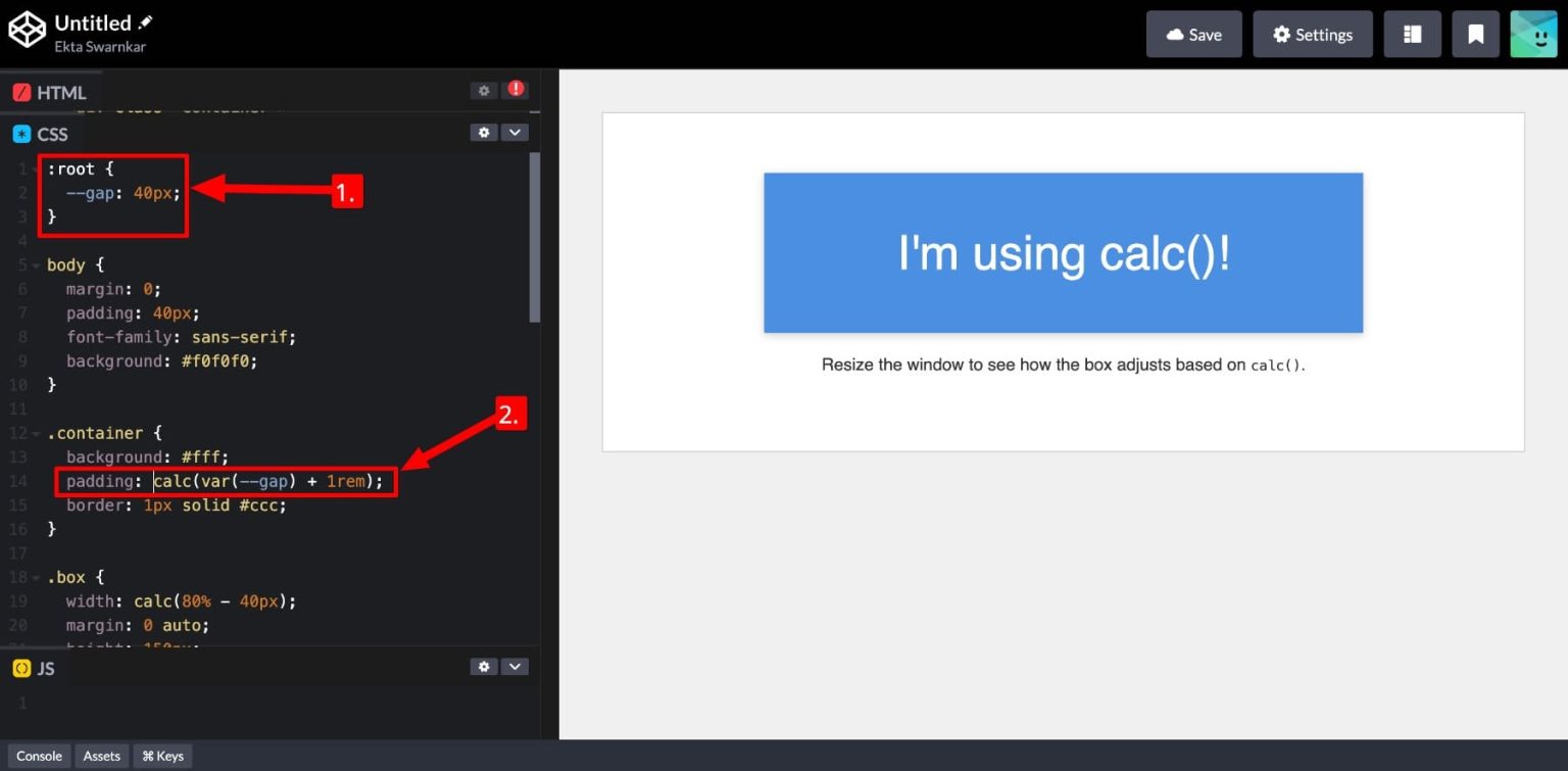 What Is calc() In CSS (And How To Use It)
