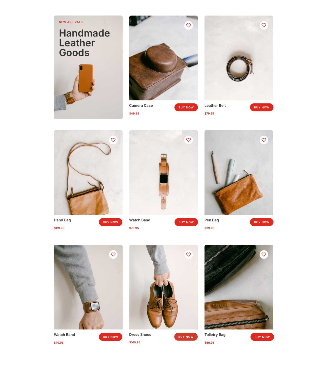 10 Grid Layouts Made With Divi 5's Nested Rows (Free Download)