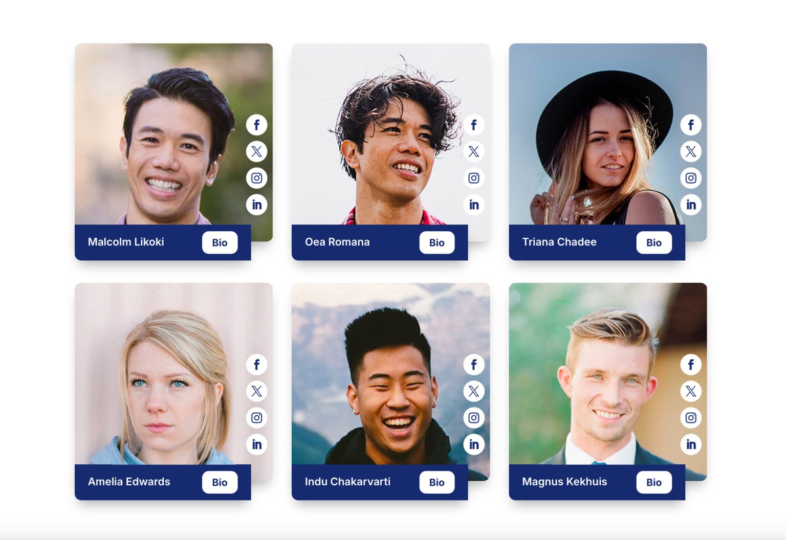 10 Grid Layouts Made With Divi 5's Nested Rows (Free Download)