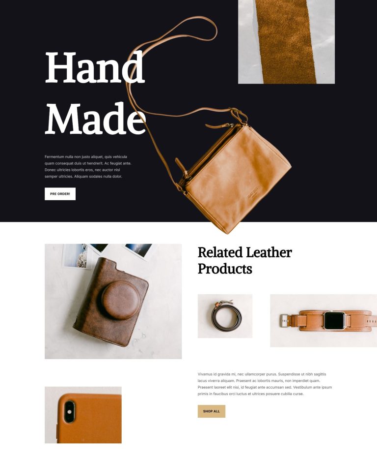 6 New Image Galleries Built With Divi 5's Nested Rows (Free Download)